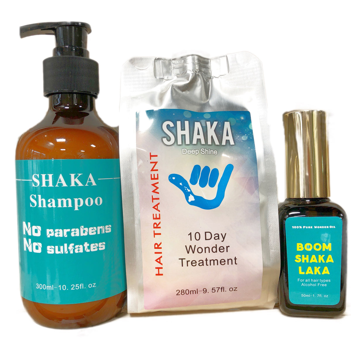 Shaka Haircare Bundle – shakahair